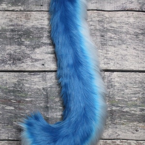 Light Blue Cat Ears and Tail Set - Etsy