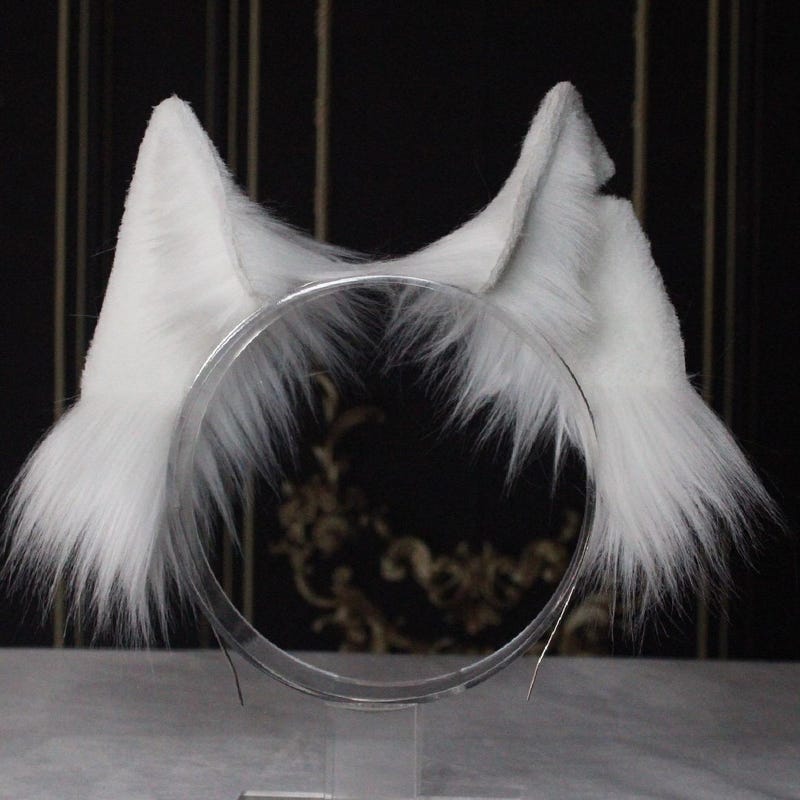 Wolf Ears - Etsy