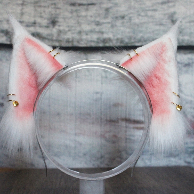 Cat Ear Headband - Etsy