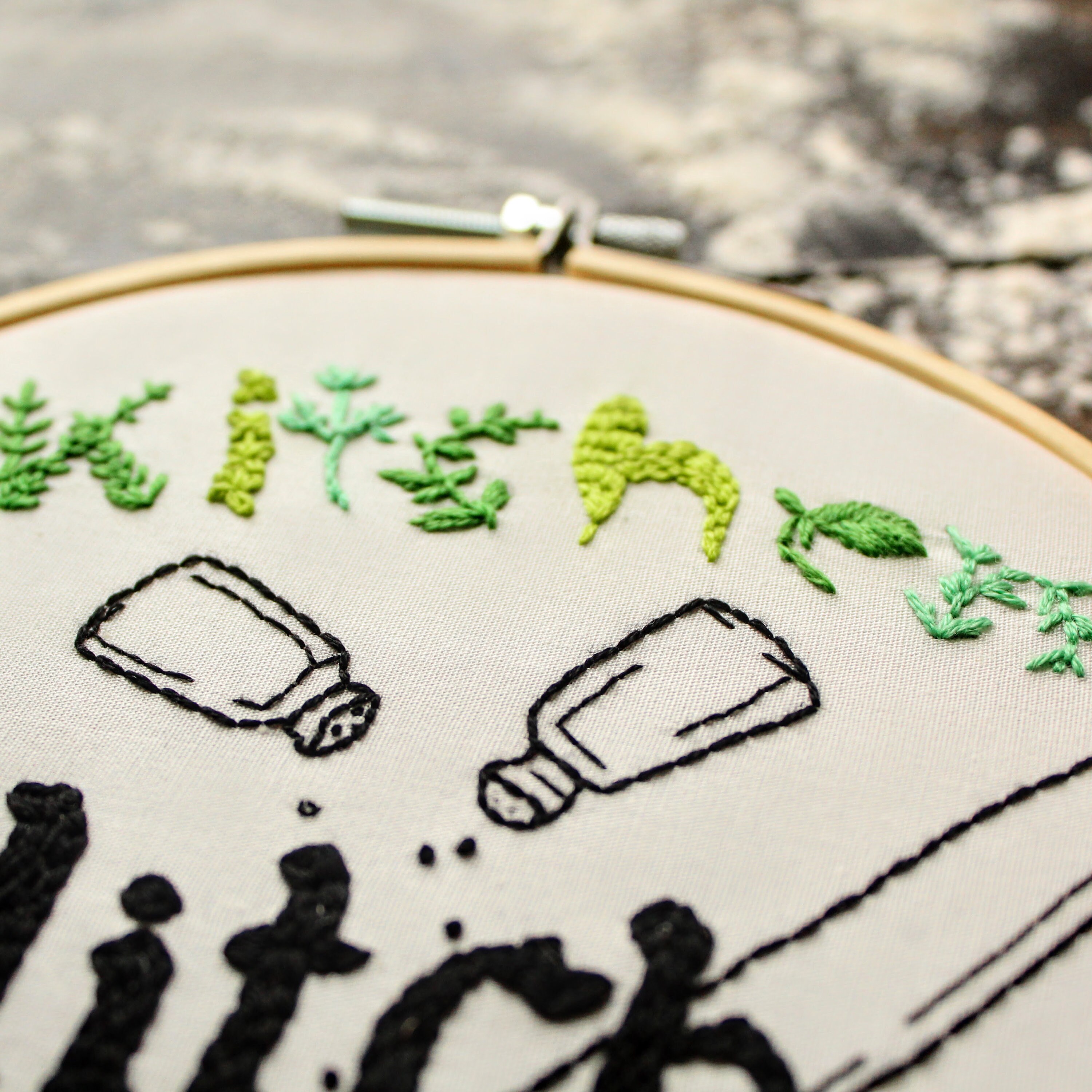 Kitchen Witch Embroidery Pattern...pdf Digital Download | Etsy