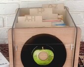 45 RPM Record Storage Box & Display Frame PLUS 3 Alpha - Etsy
