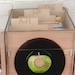 45 RPM Record Storage Box & Display Frame PLUS 3 Alpha - Etsy