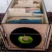 45 RPM Record Storage Box & Display Frame With Dividers - Etsy