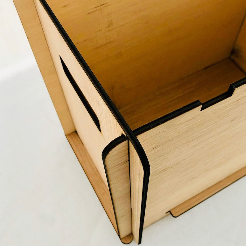 The Original Romany House Wood Comic Book Storage Box Safely - Etsy