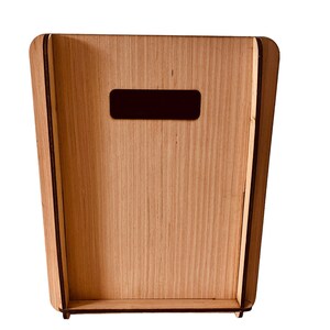 The Original Romany House Wood Comic Book Storage Box - Safely Store ...