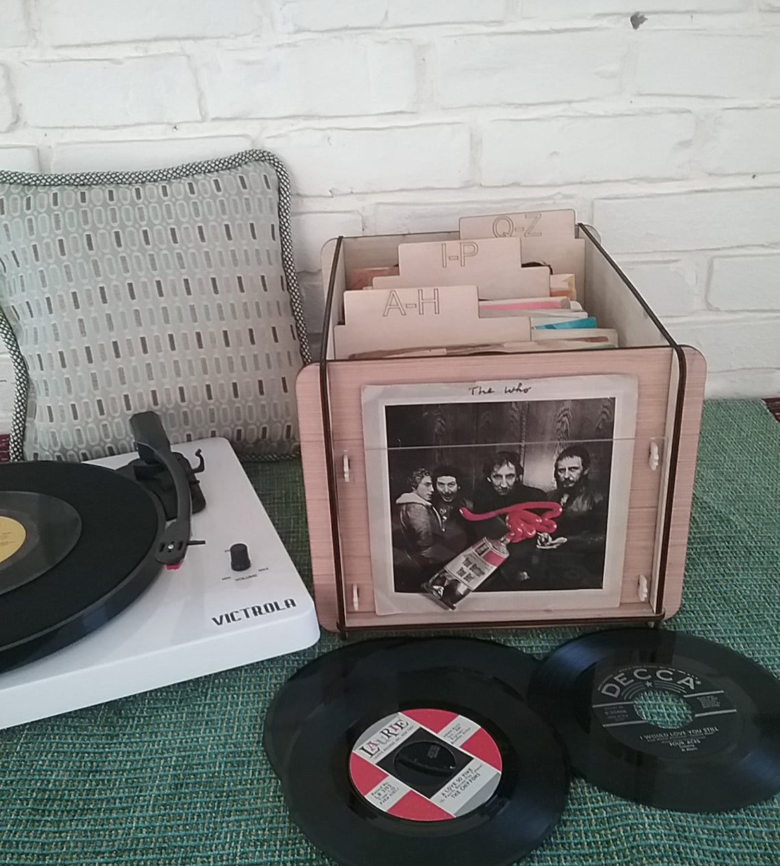 45 RPM Record Storage Box & Display Frame PLUS 3 Alpha | Etsy