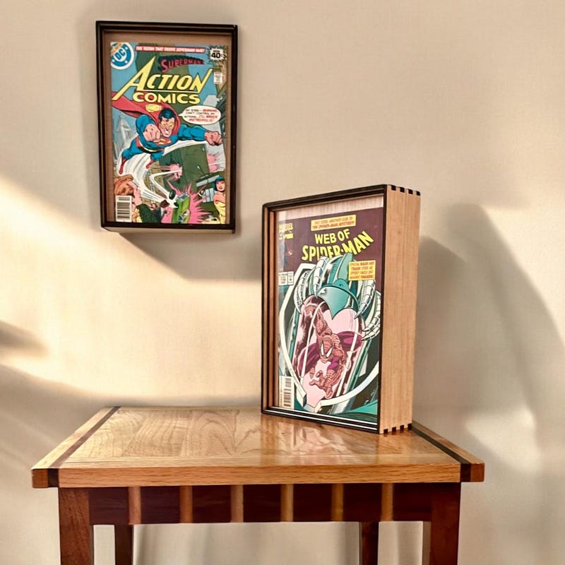 Comic Collector Box - Etsy