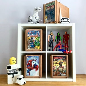 Sherlock Manga: Comic Book Storage Box With Display - Etsy