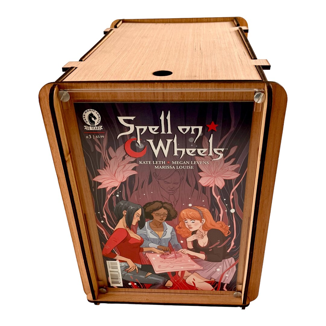 Comic Storage & Display Box PLUS Dark Horse Comics Spell on Wheels #3 ...