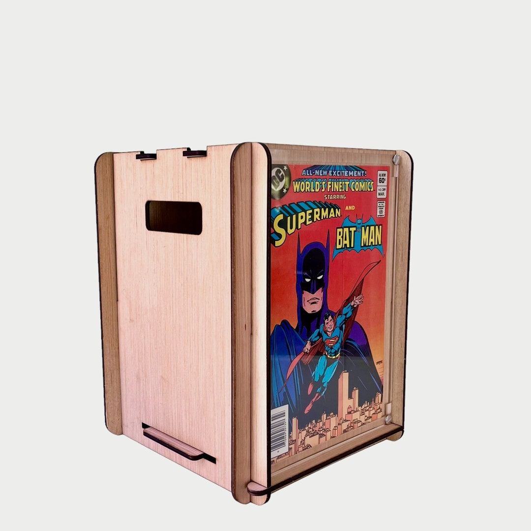 New, Compact Comic Book Storage Box Smaller Than Our Original Box Fits ...