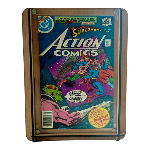 Dc Comics Storage Box - Etsy