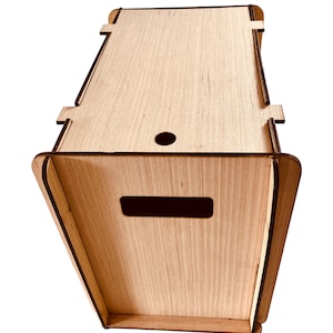 The Original Romany House Wood Comic Book Storage Box - Safely Store ...