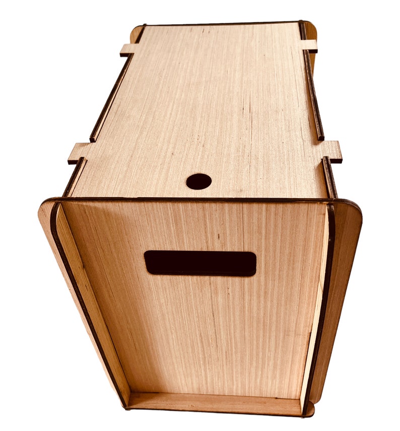 The Original Romany House Wood Comic Book Storage Box Safely - Etsy