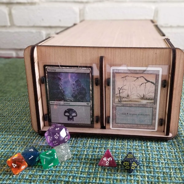 Wood Trading Cards - Etsy