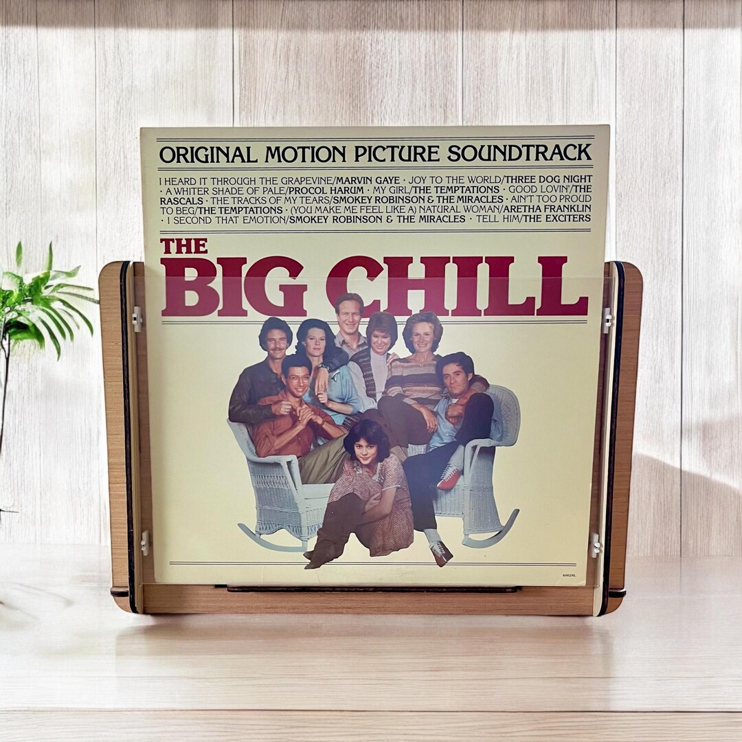 The Big Chill Soundtrack: Motown Gift Set Vinyl Record Crate & Display ...
