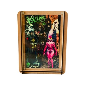 Romany House Comic Storage/display Box + Vol 1 of Dc's the Psycho Comic ...