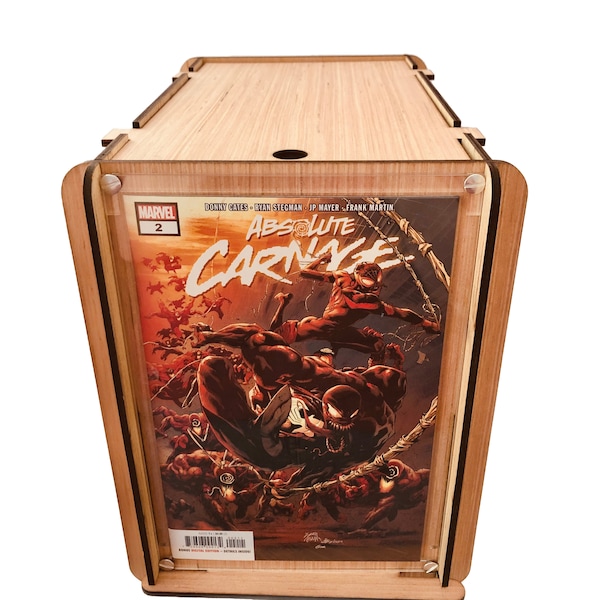 Short Comic Storage Box - Etsy