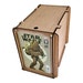 The Original Romany House Wood Comic Book Storage Box - Safely Store ...