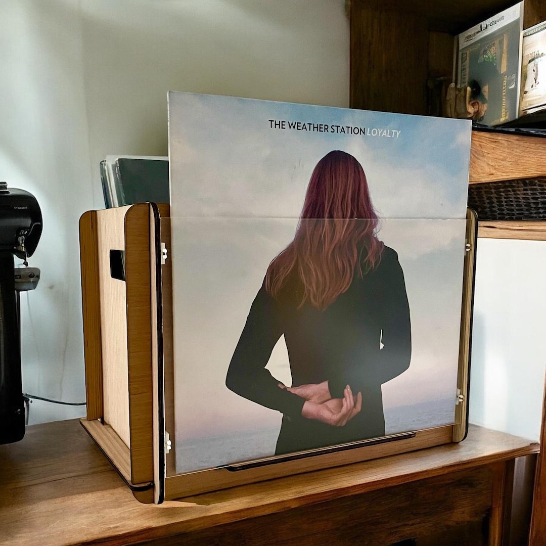 Romany House Vinyl Record Storage/display Box Plus the Weather Station ...