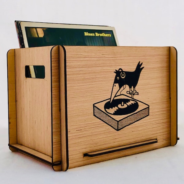 Vinyl Record Box - Etsy