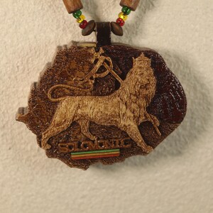 Rastafari Solomonic Ethiopian Shield Lion of Judah - Etsy