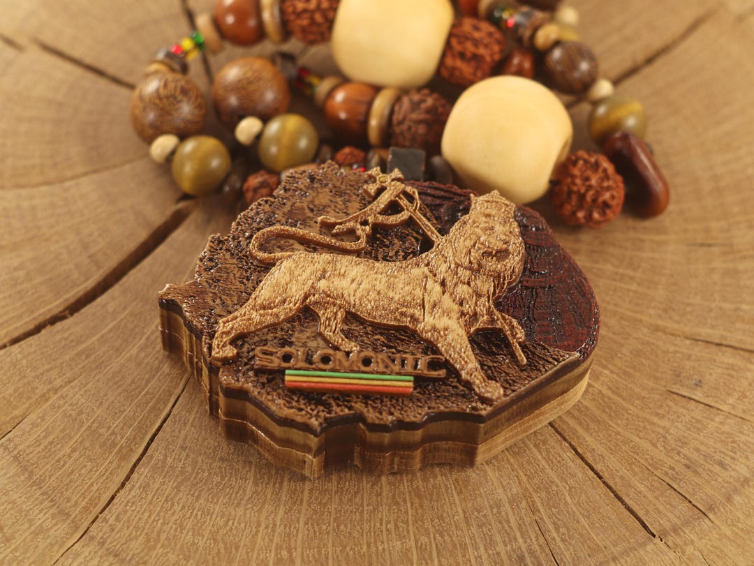 Rastafari Solomonic Ethiopian Shield Lion of Judah - Etsy