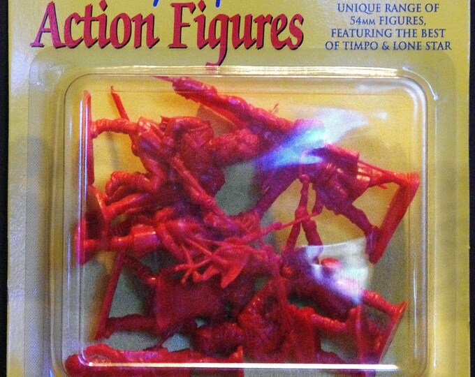 Timpo Scottish Highlander Infantry at Waterloo - 1/32 Scale 8 Plastic ...