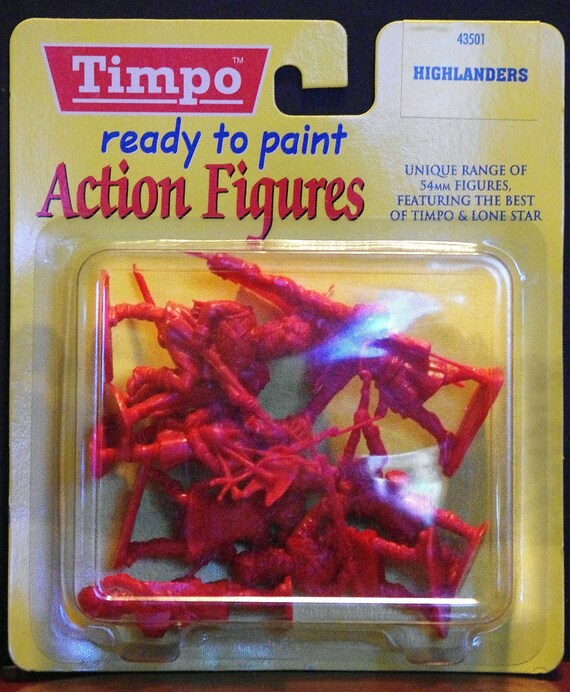 Timpo Scottish Highlander Infantry at Waterloo 1/32 Scale 8 - Etsy