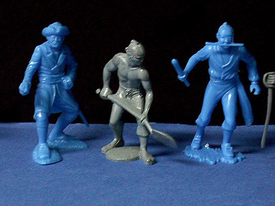 MARX Toy Soldiers 20 Pirates of the Caribbean Reissued - Etsy