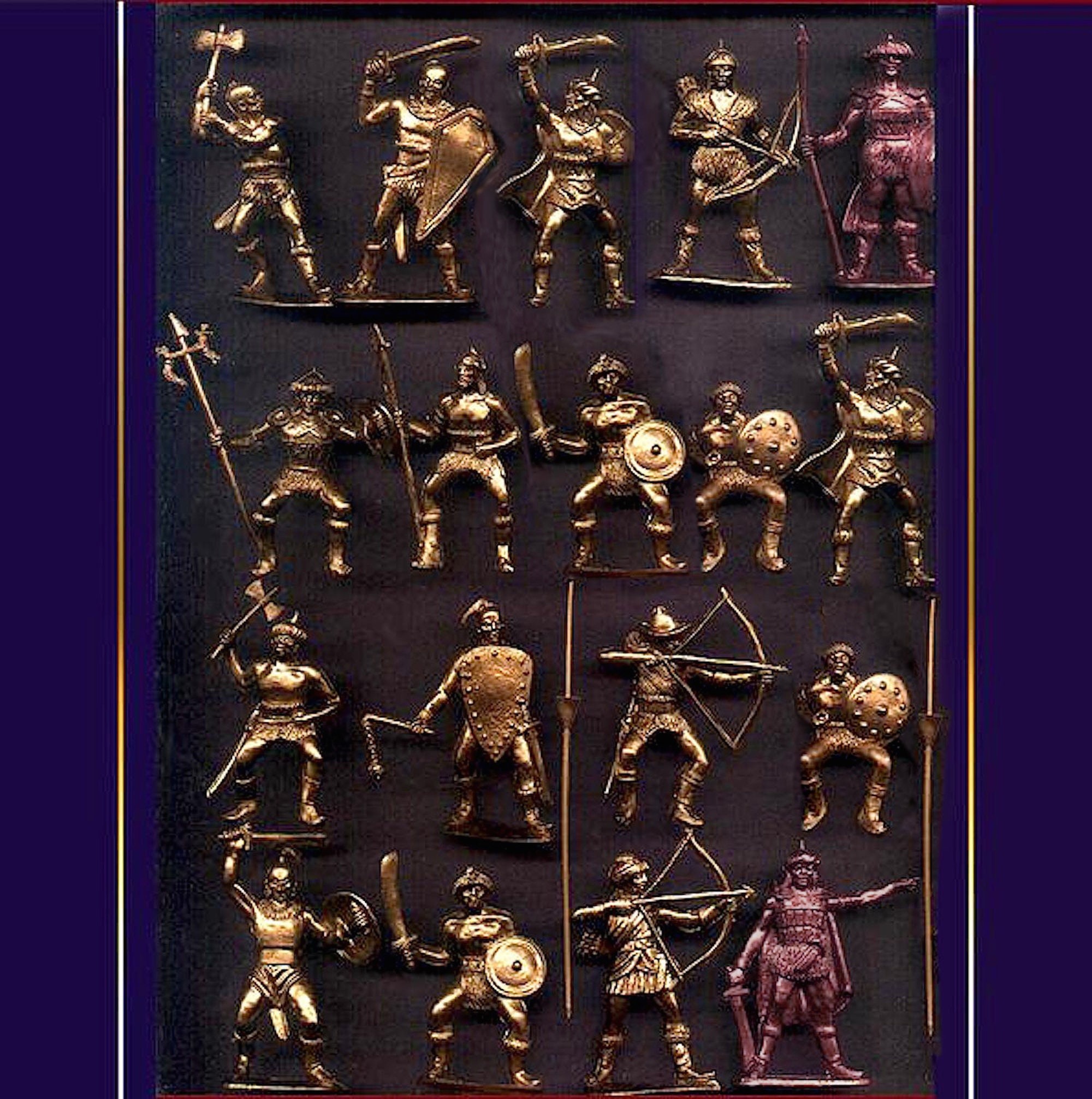 Jecsan 18 Golden Horde Mongols 60mm Plastic Toy Soldiers - Etsy