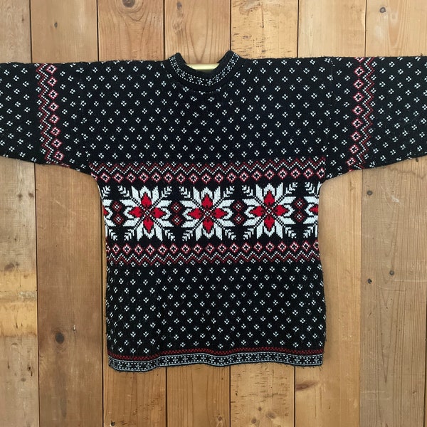 Vintage Ski Sweater - Etsy