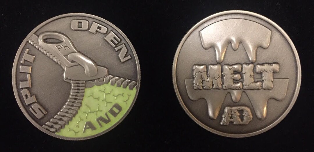 Phish Split Open & Melt Coin - Etsy