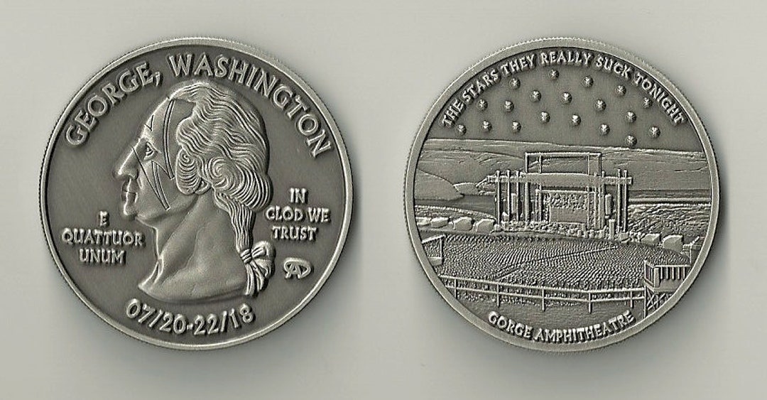 Phish Gorge 2018 Coin - Etsy