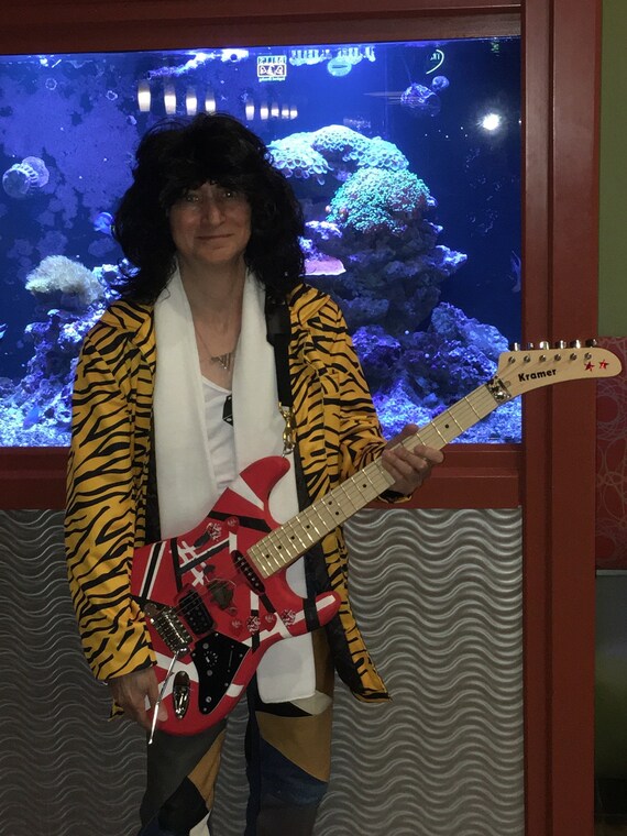 Eddie Van Halen Costume For Cosplay Halloween 2023 Eddie, 58% OFF