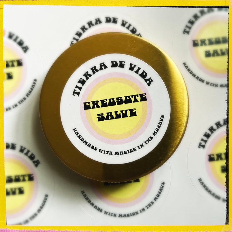 CREOSOTE SALVE - Etsy