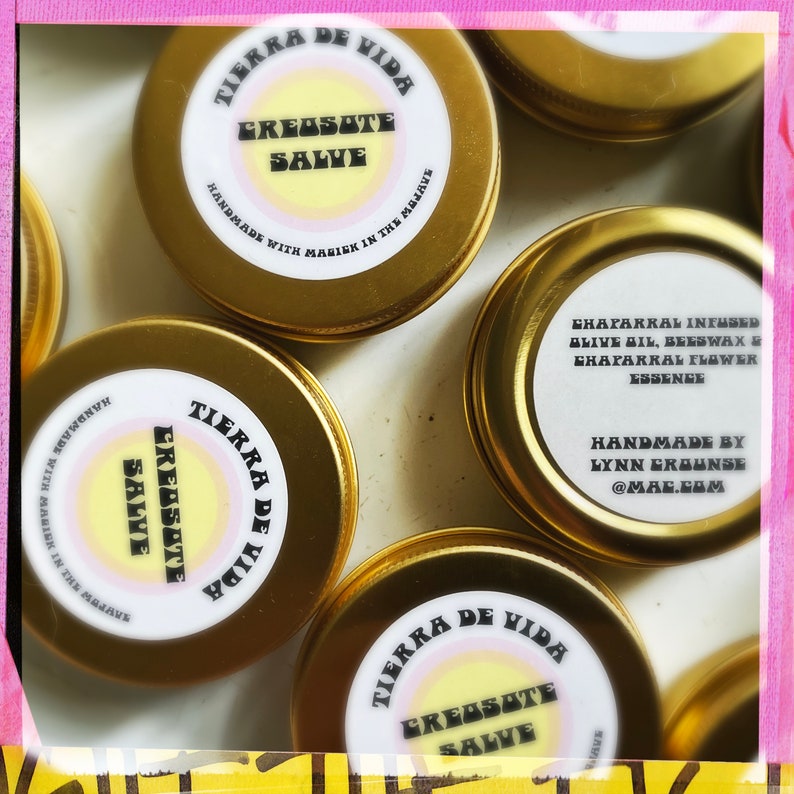 CREOSOTE SALVE - Etsy
