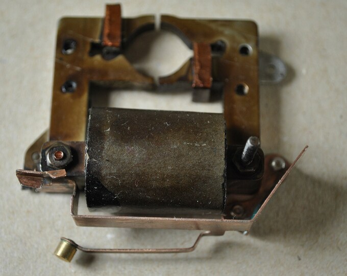 Telechron H3 Field Coil Assembly With Terminal Lug Style Power ...