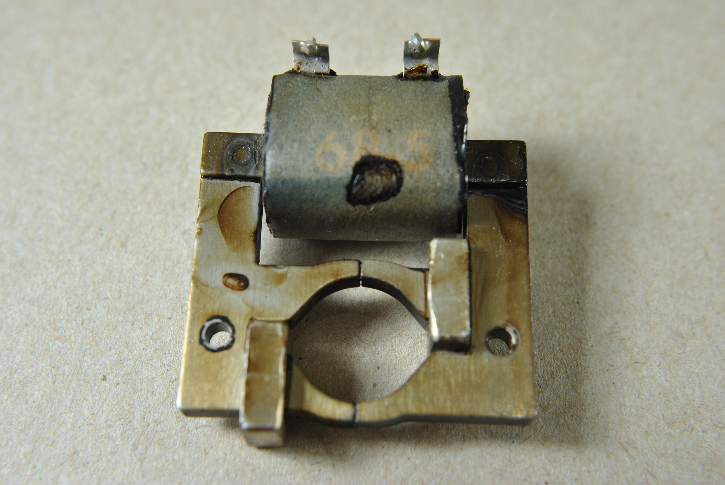 Ge/telechron S Field Coil Assembly With Terminal Lug Style Power ...