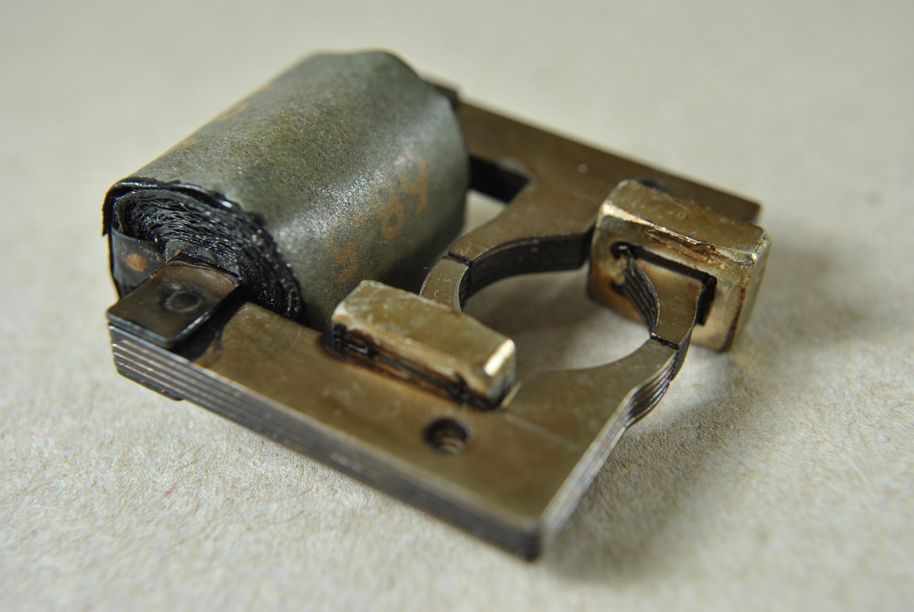 Ge/telechron S Field Coil Assembly With Terminal Lug Style Power ...
