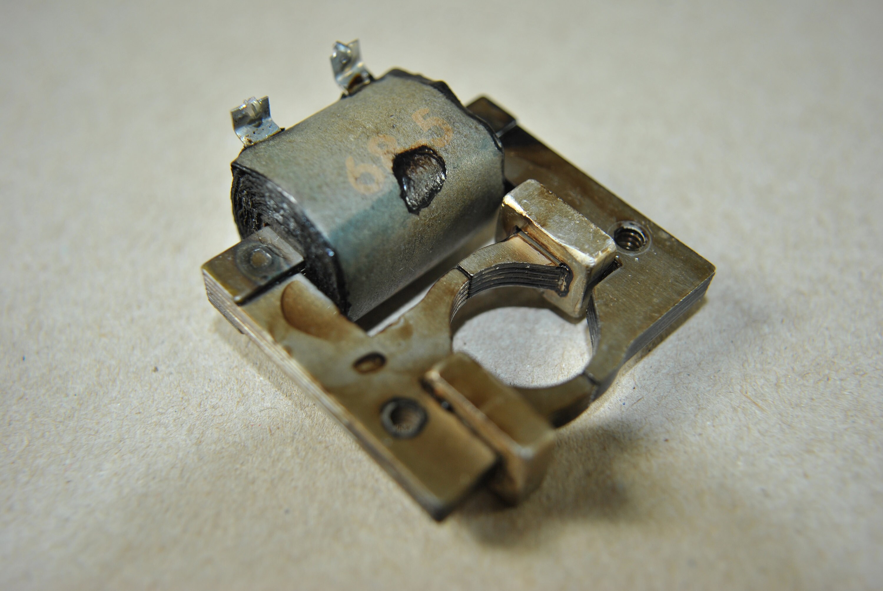 Ge/telechron S Field Coil Assembly With Terminal Lug Style Power ...