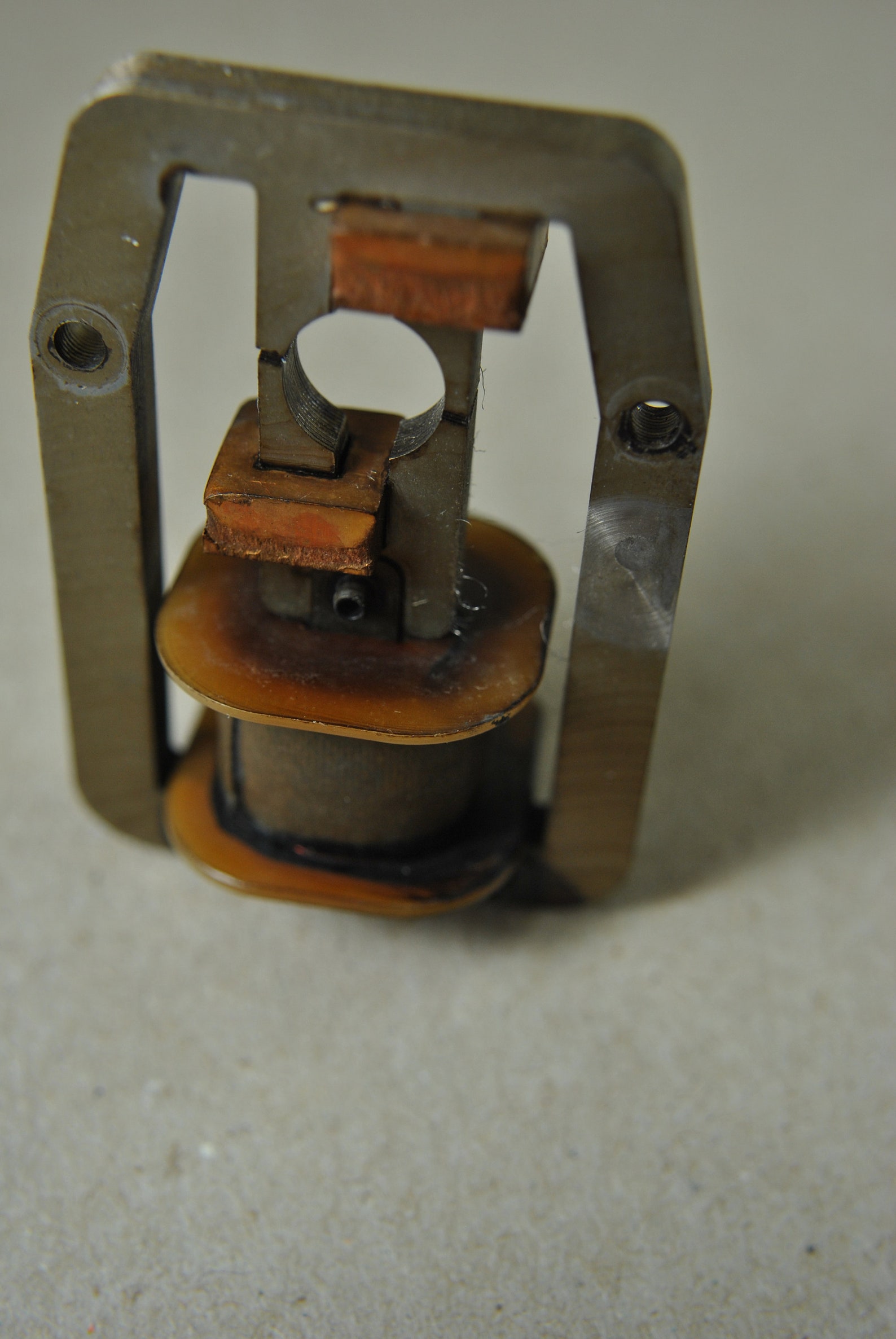 Telechron/ge S7 Field Coil Assembly With Side Coil Style Terminal Lug ...