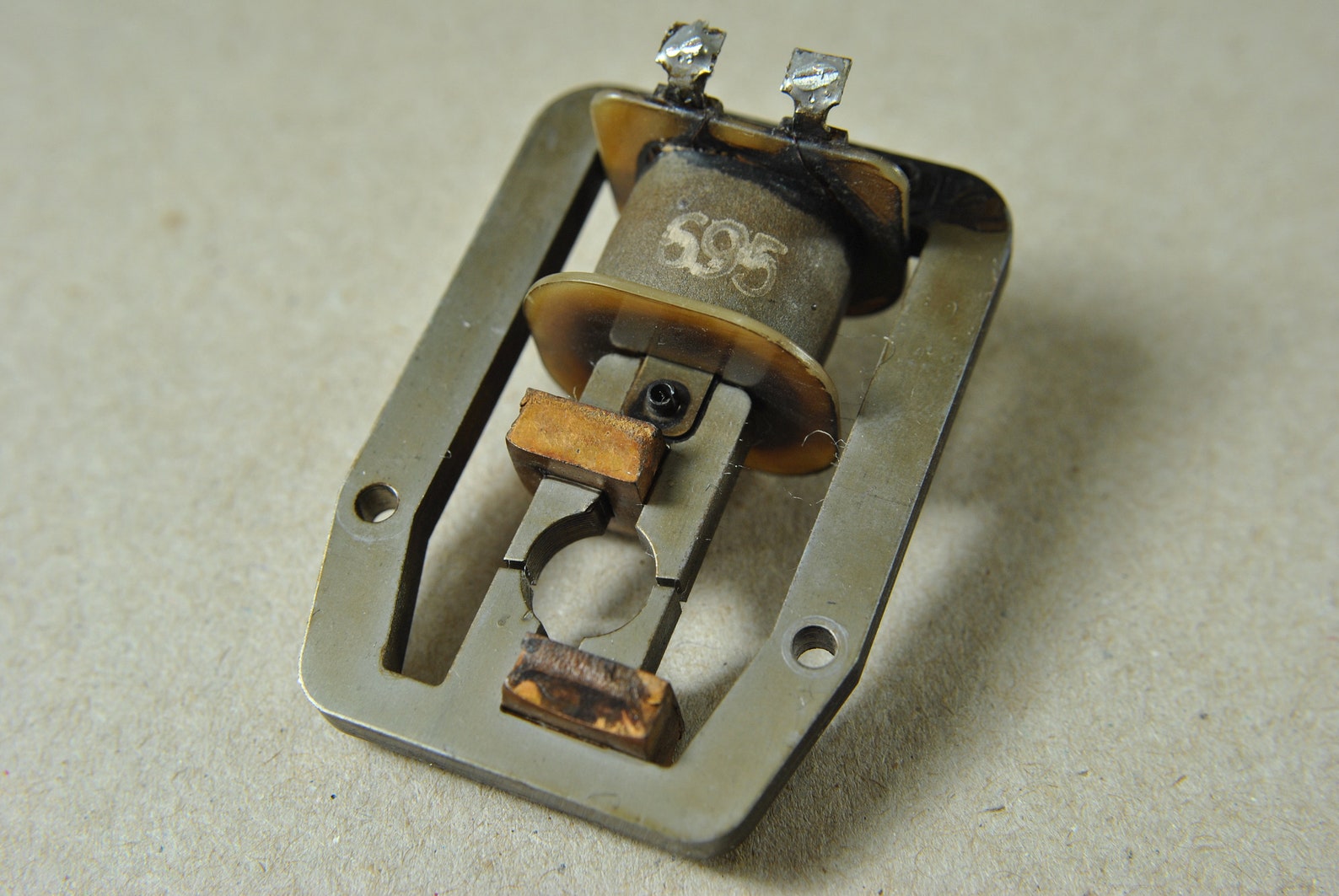 Telechron/ge S7 Field Coil Assembly With Side Coil Style Terminal Lug ...