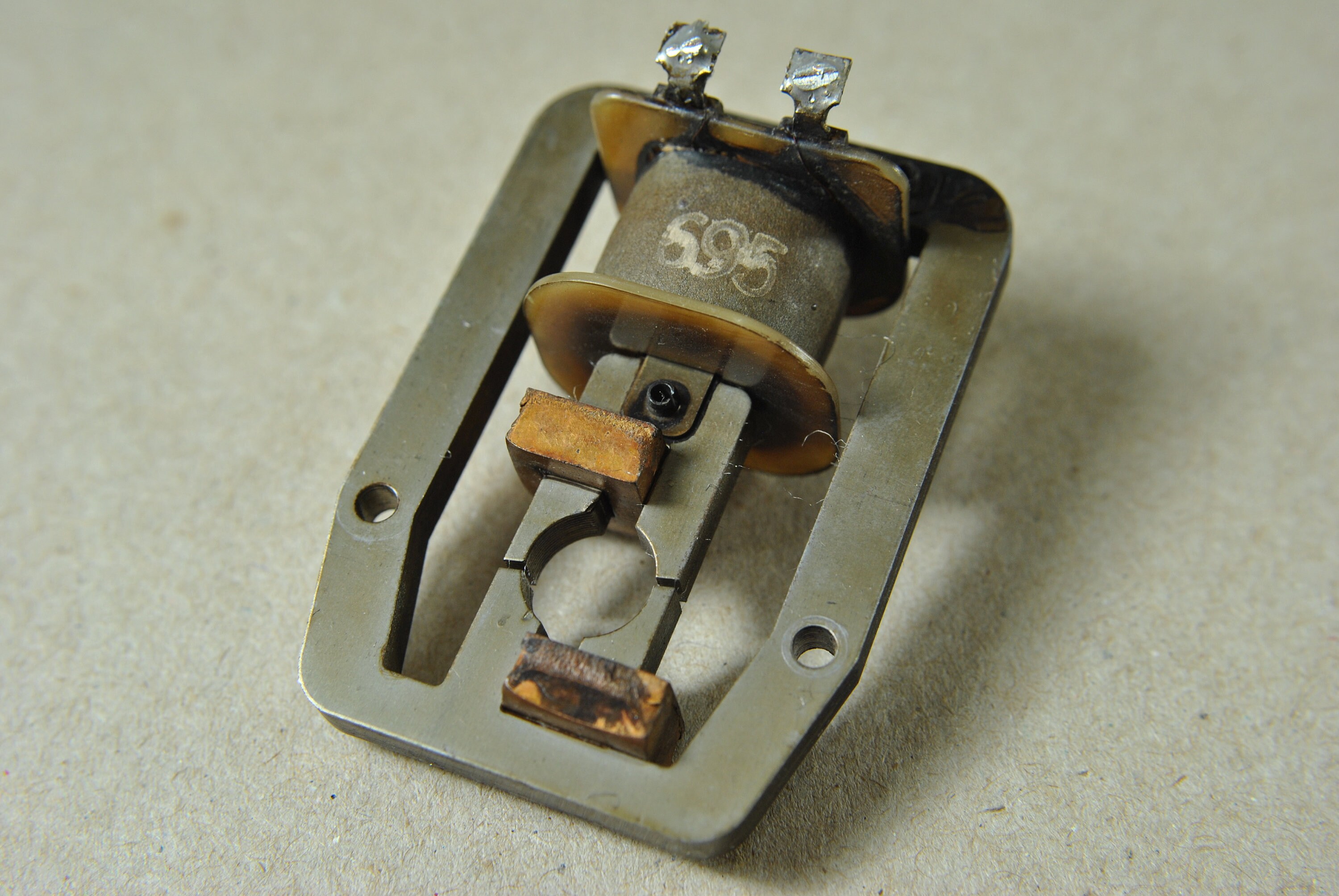 Telechron/ge S7 Field Coil Assembly With Side Coil Style Terminal Lug ...