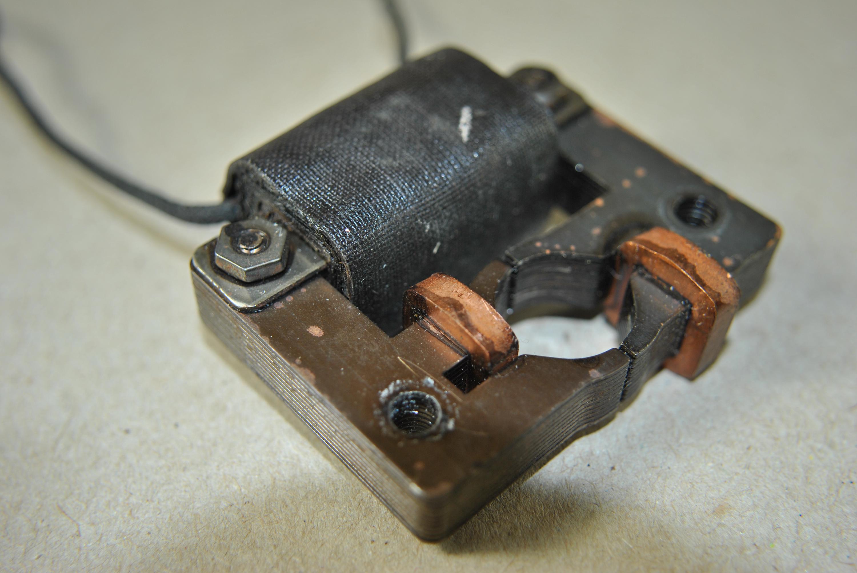 Telechron B Field Coil Assembly With Lead Style Power Connections ...