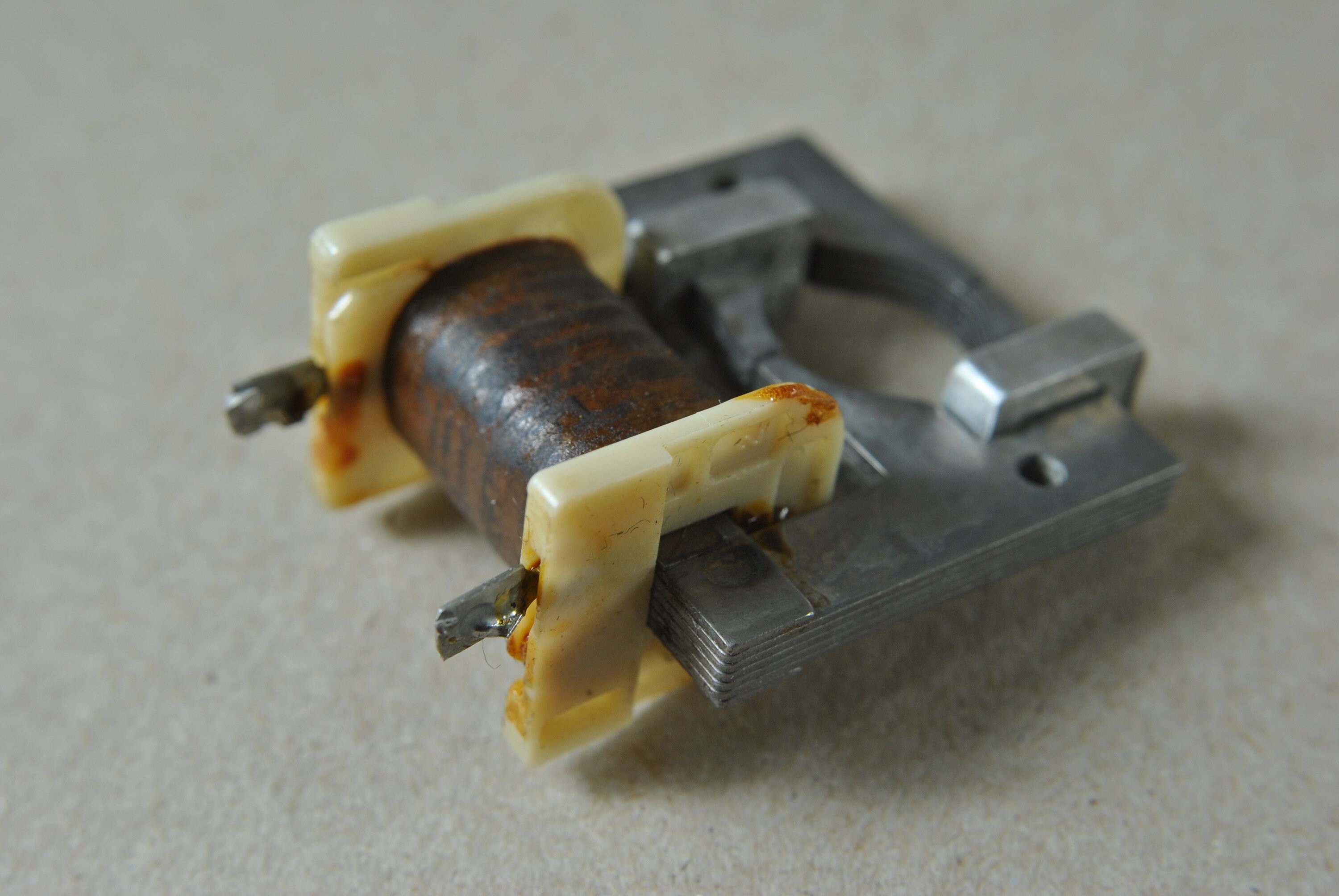 Ge/telechron S Field Coil Assembly With a Form-fit Terminal Lug Style ...