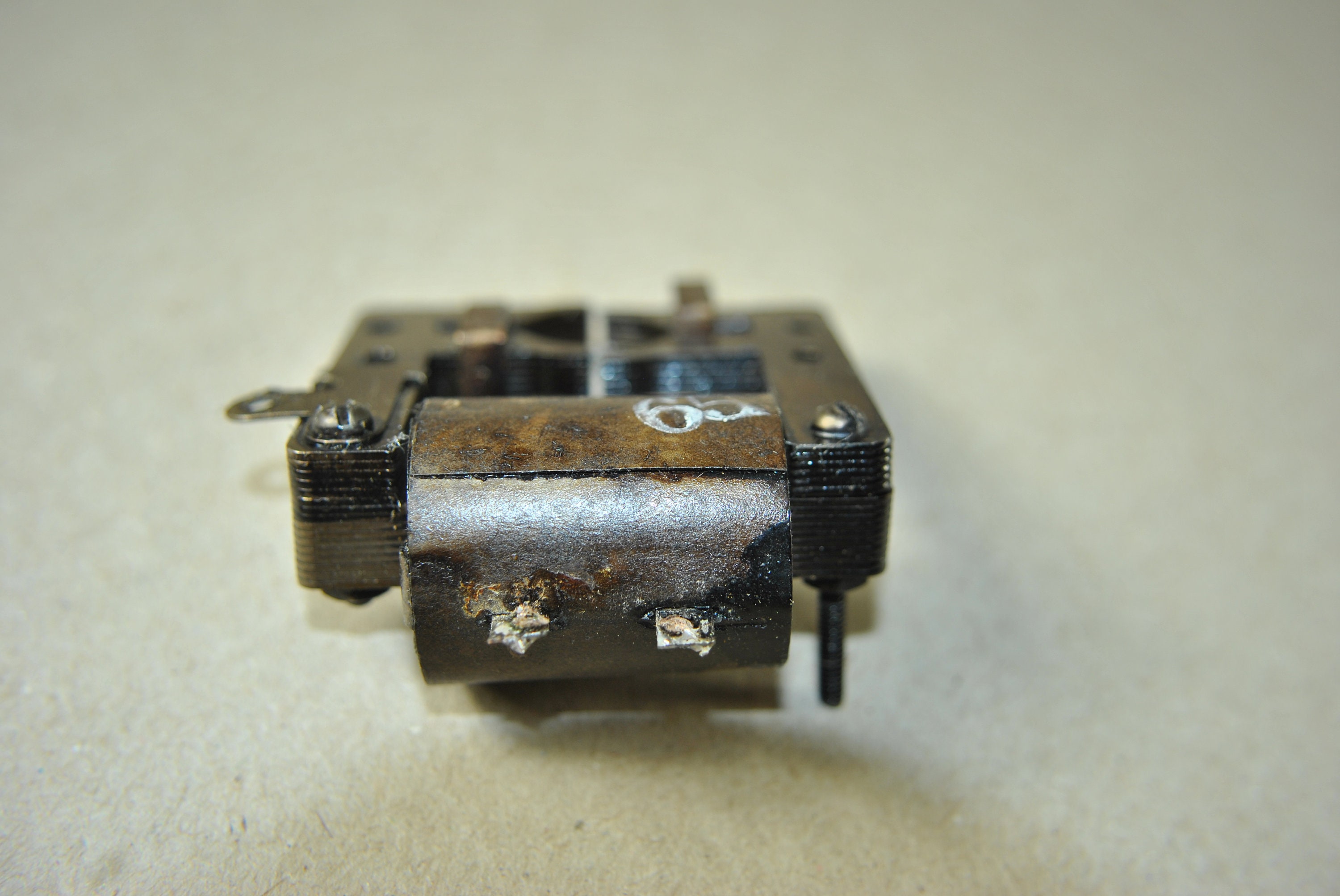 Telechron H3 Field Coil Assembly With Terminal Lug Style Power ...