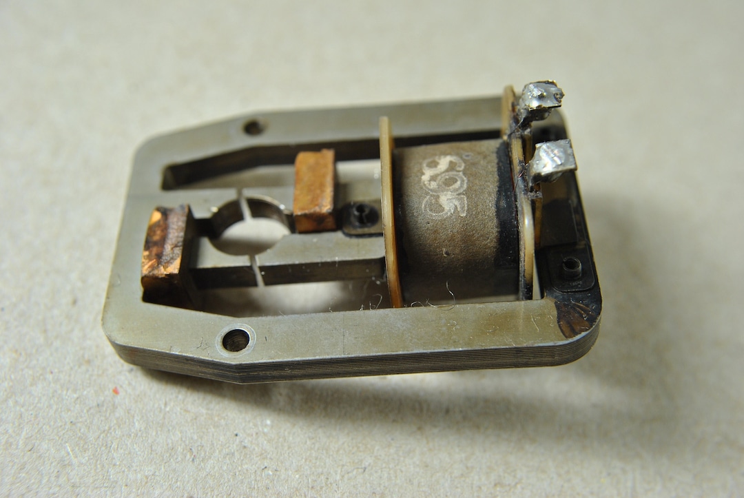 Telechron/ge S7 Field Coil Assembly With Side Coil Style Terminal Lug ...