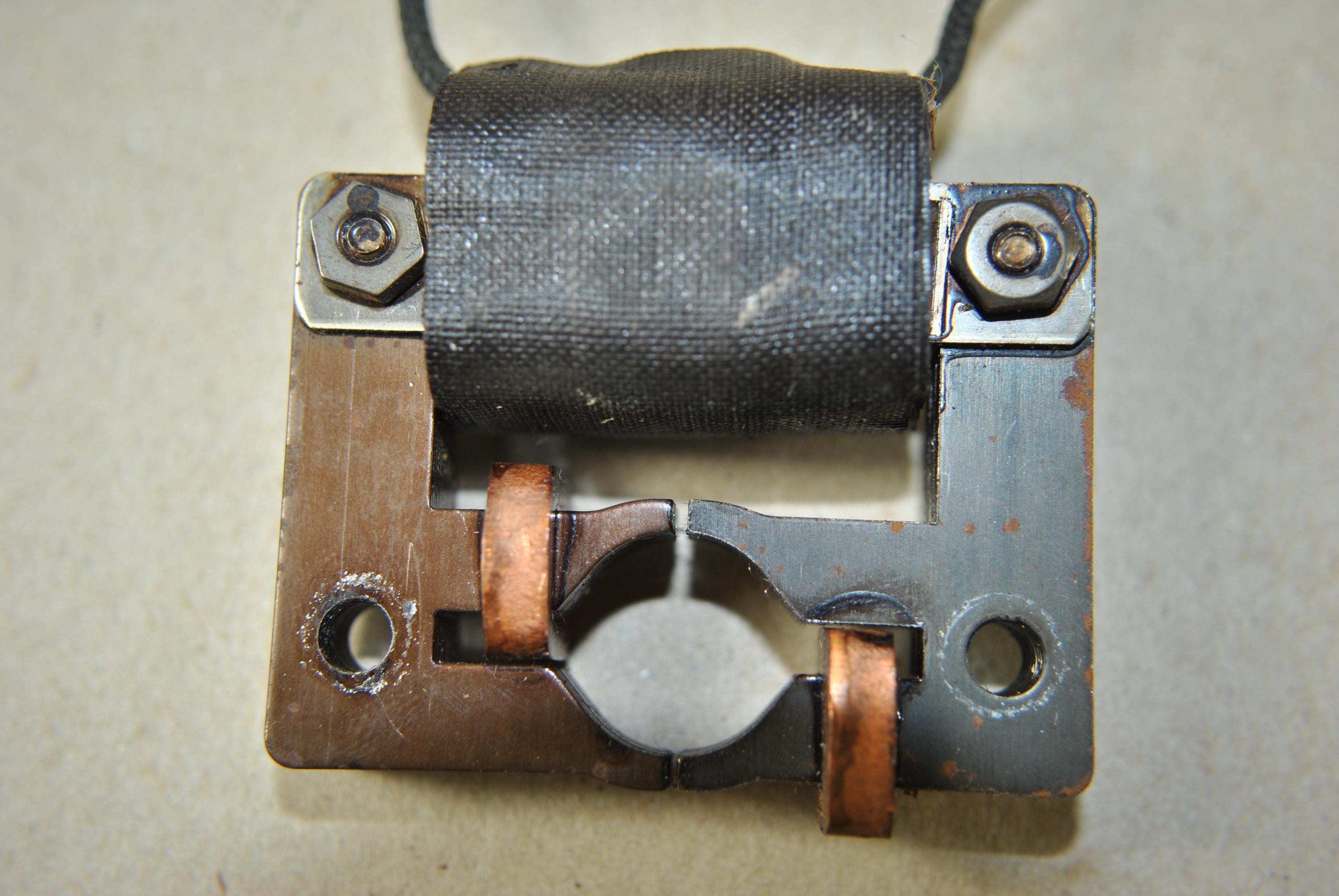 Telechron B Field Coil Assembly With Lead Style Power Connections ...