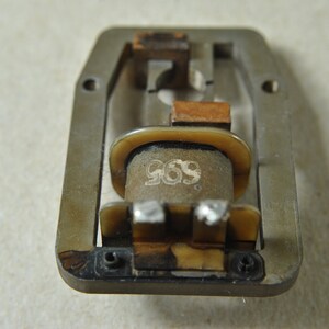 Telechron/ge S7 Field Coil Assembly With Side Coil Style Terminal Lug ...
