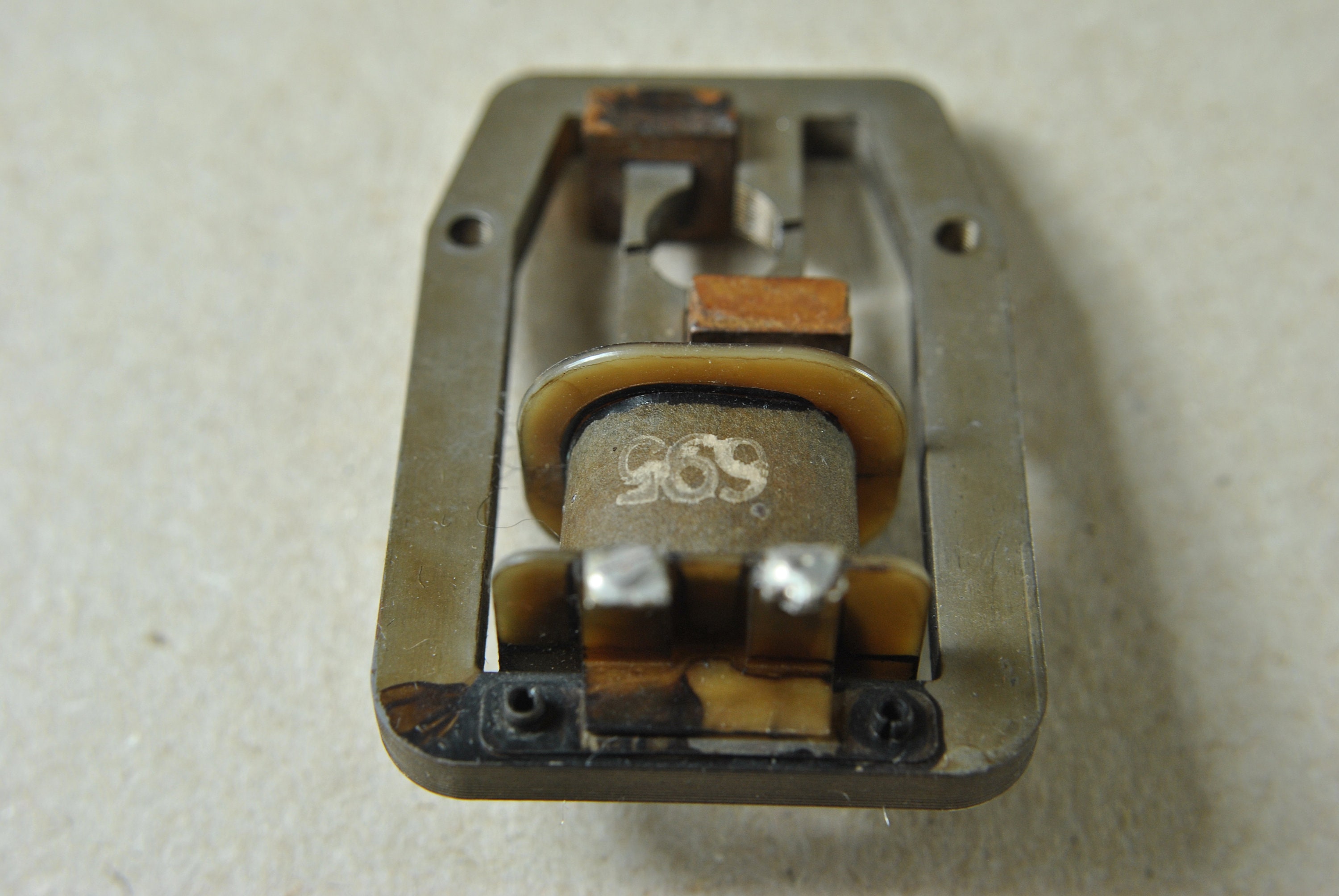 Telechron/ge S7 Field Coil Assembly With Side Coil Style Terminal Lug ...